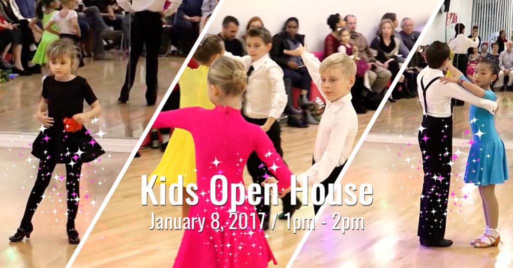 Kids Open House & Registration - DC Dancesport Academy