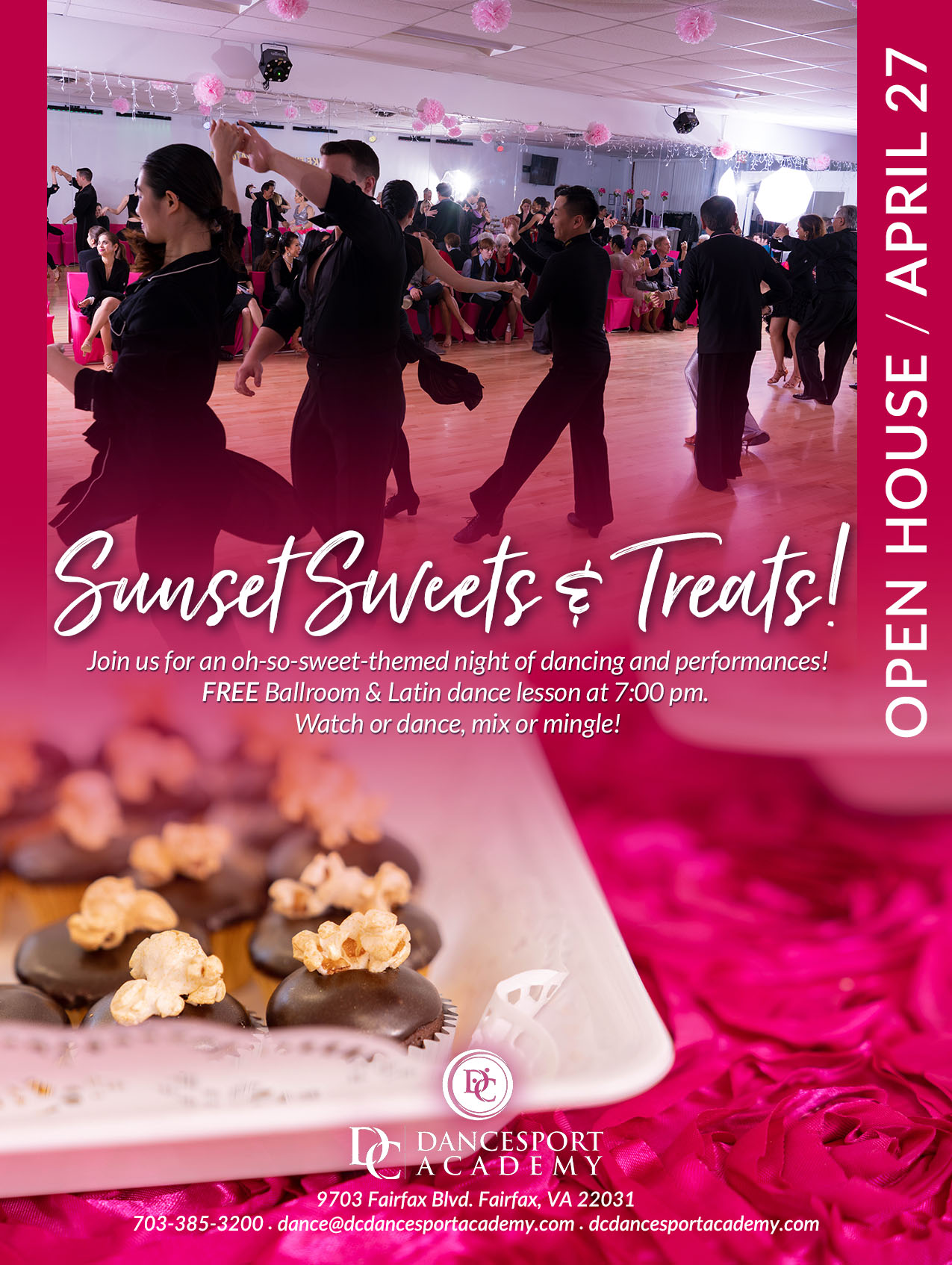 DCDA Open House - DC Dancesport Academy