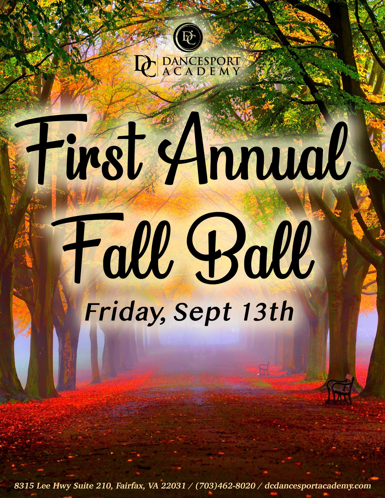 First Annual Fall Ball - DC Dancesport Academy